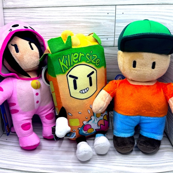 SCOPELY | Toys | Nwt 3 Stumble Guys Cereal Killer Mr Stumble Meowmer 8 ...